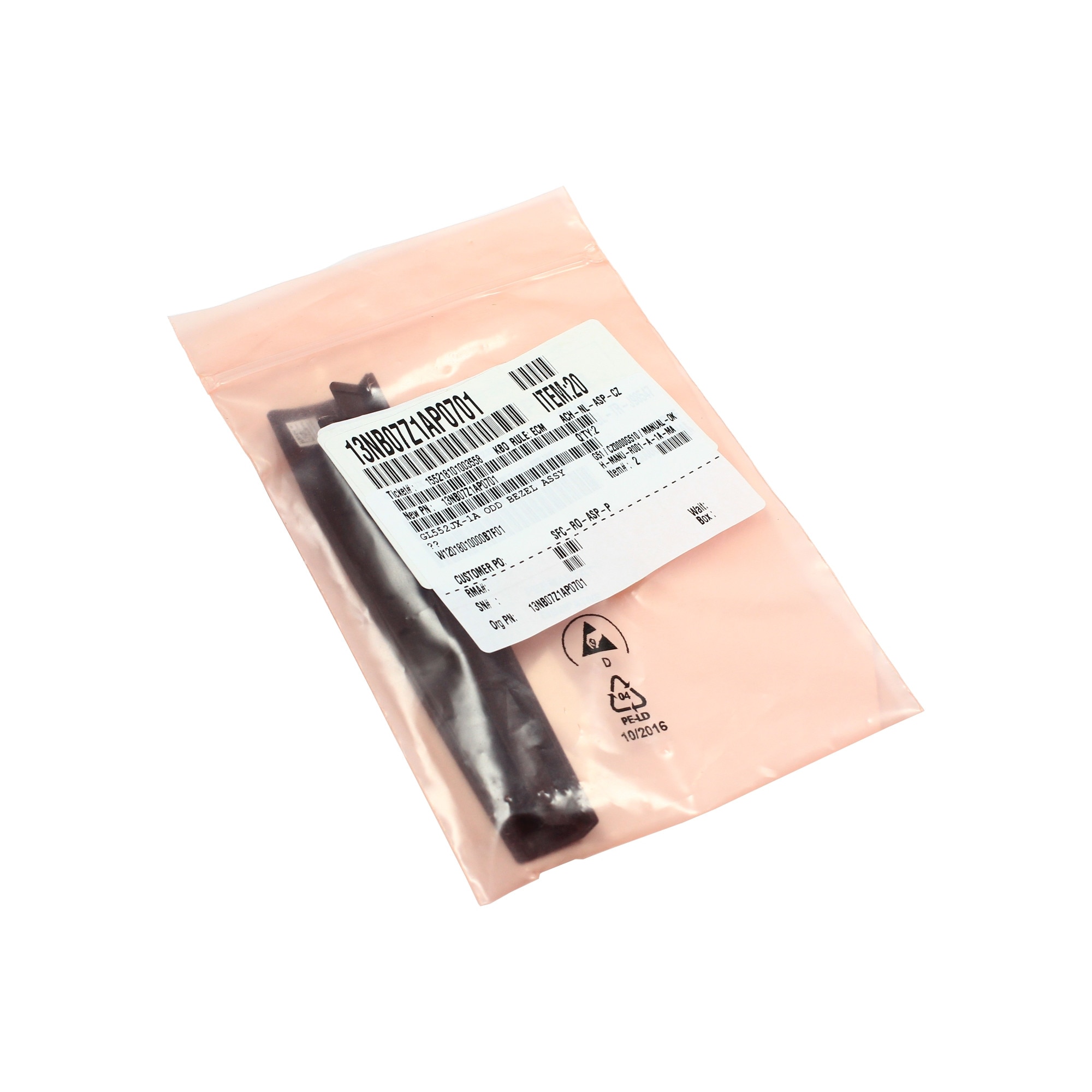 Panou frontal bezel unitate optica DVD Asus GL552JX, GL552VL, GL552VW ...