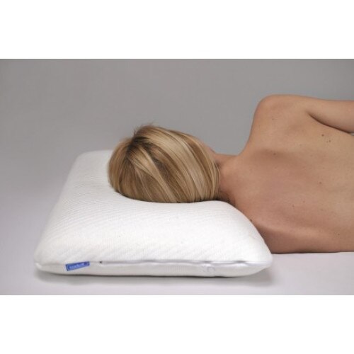 Perna ortopedica Badum, Maryna Grey Check, Gri - eMAG.ro