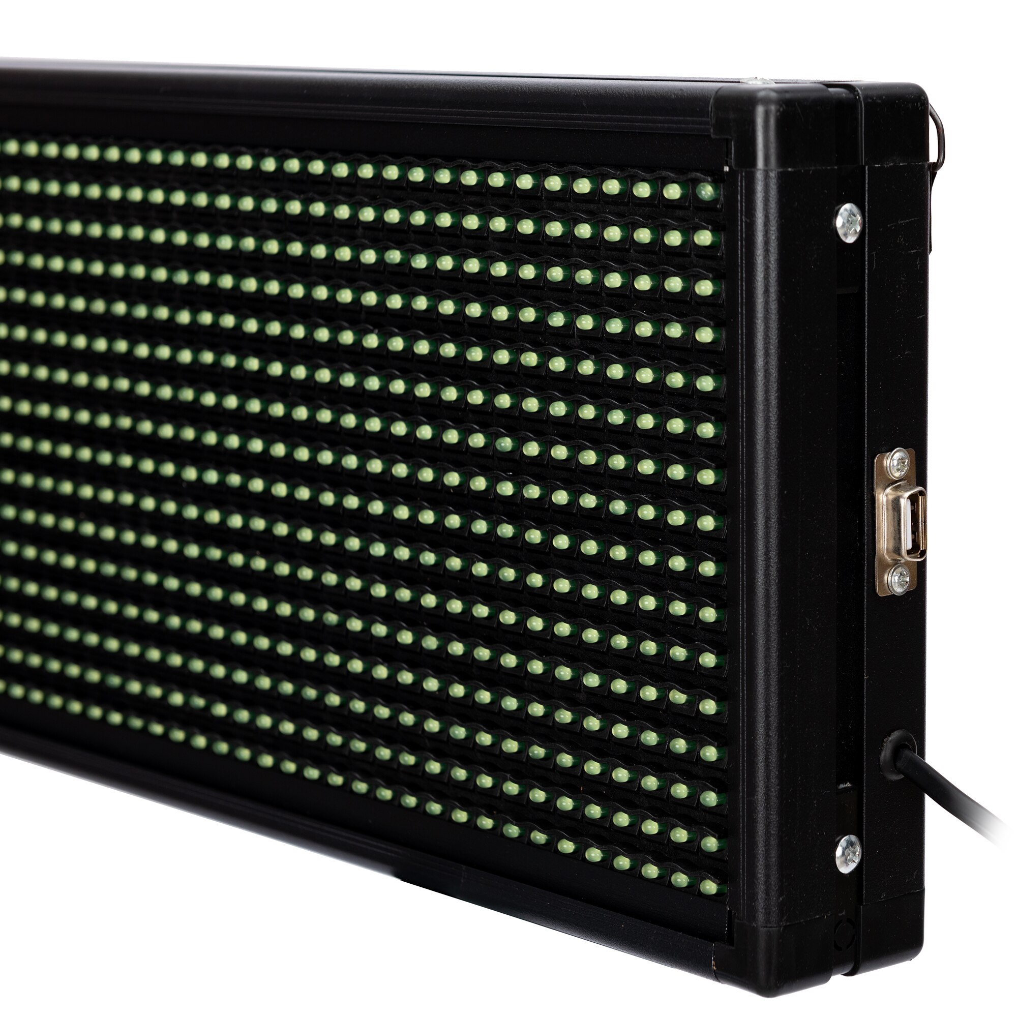 Reclama Luminoasa LED de Interior 20x100 cm, Afisare Text ...