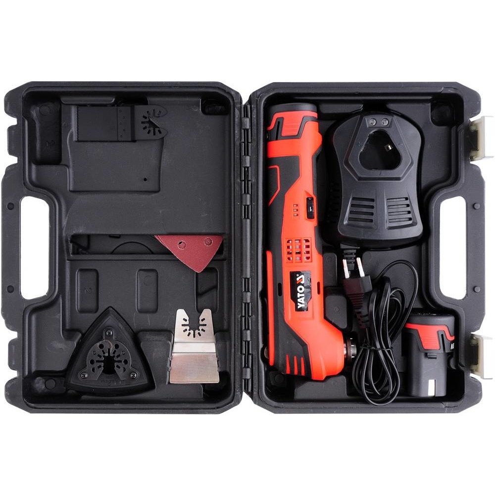 Unealta multifunctionala oscilanta cu acumulator Yato YT-82900 - eMAG.ro