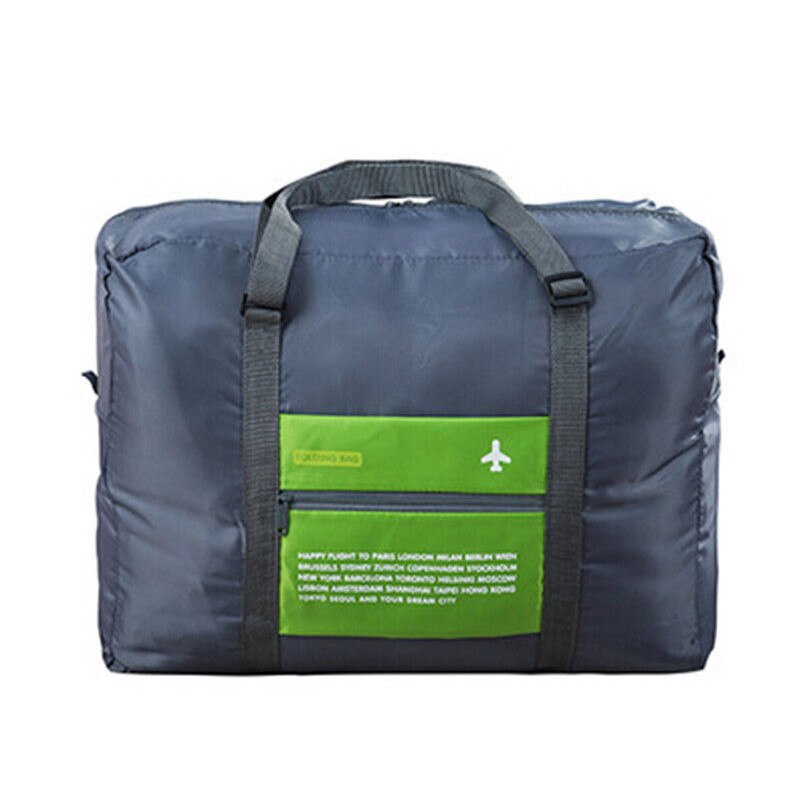 Geanta pentru calatorii atasabila la Troller Waterproof, Verde - eMAG.ro