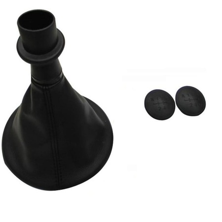 Топка за скоростен лост с маншон Amio за T5 bus (7HB, 7HJ, 7EB, 7EJ ...