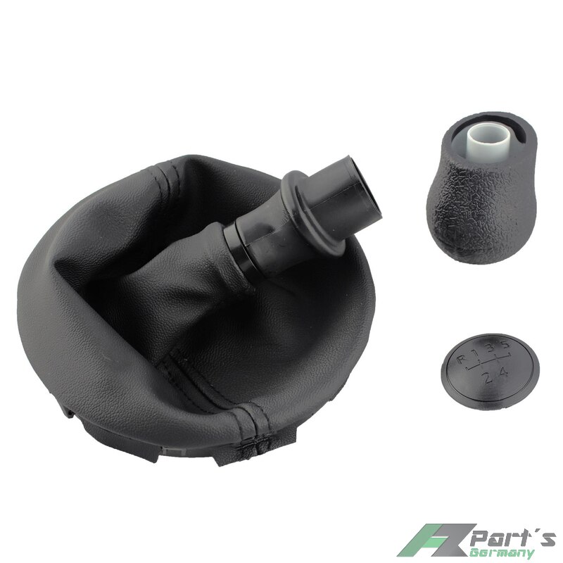 Топка за скоростен лост с маншон Amio за T5 bus (7HB, 7HJ, 7EB, 7EJ ...