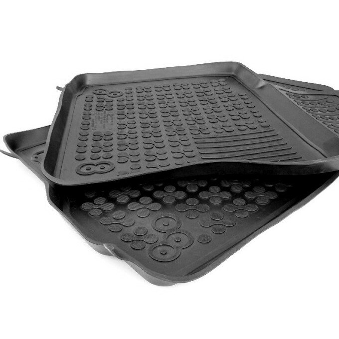 Set 4 covorase/presuri dedicate FIAT Doblo II dupa 2009 5 locuri/7 ...