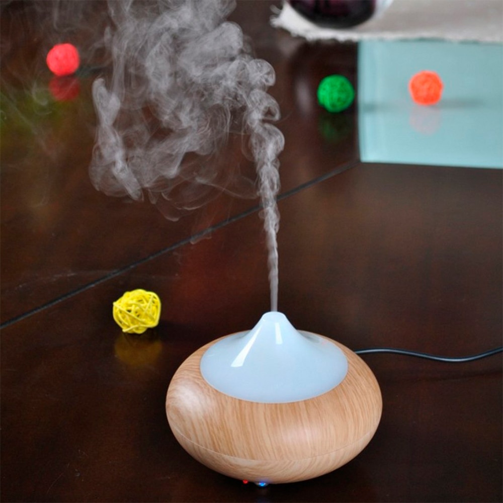 Difuzor aromaterapie, Zenix, GX-02K, 150ml, 8 ore, ultrasonic - Stejar ...