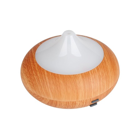 Difuzor aromaterapie, Zenix, GX-02K, 150ml, 8 ore, ultrasonic - Stejar ...