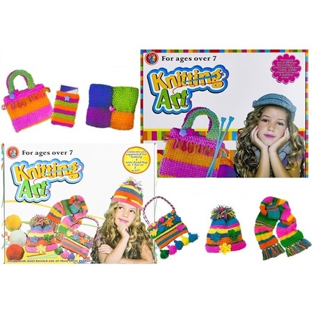 Set de tricotat, diverse modele Malipen - eMAG.ro