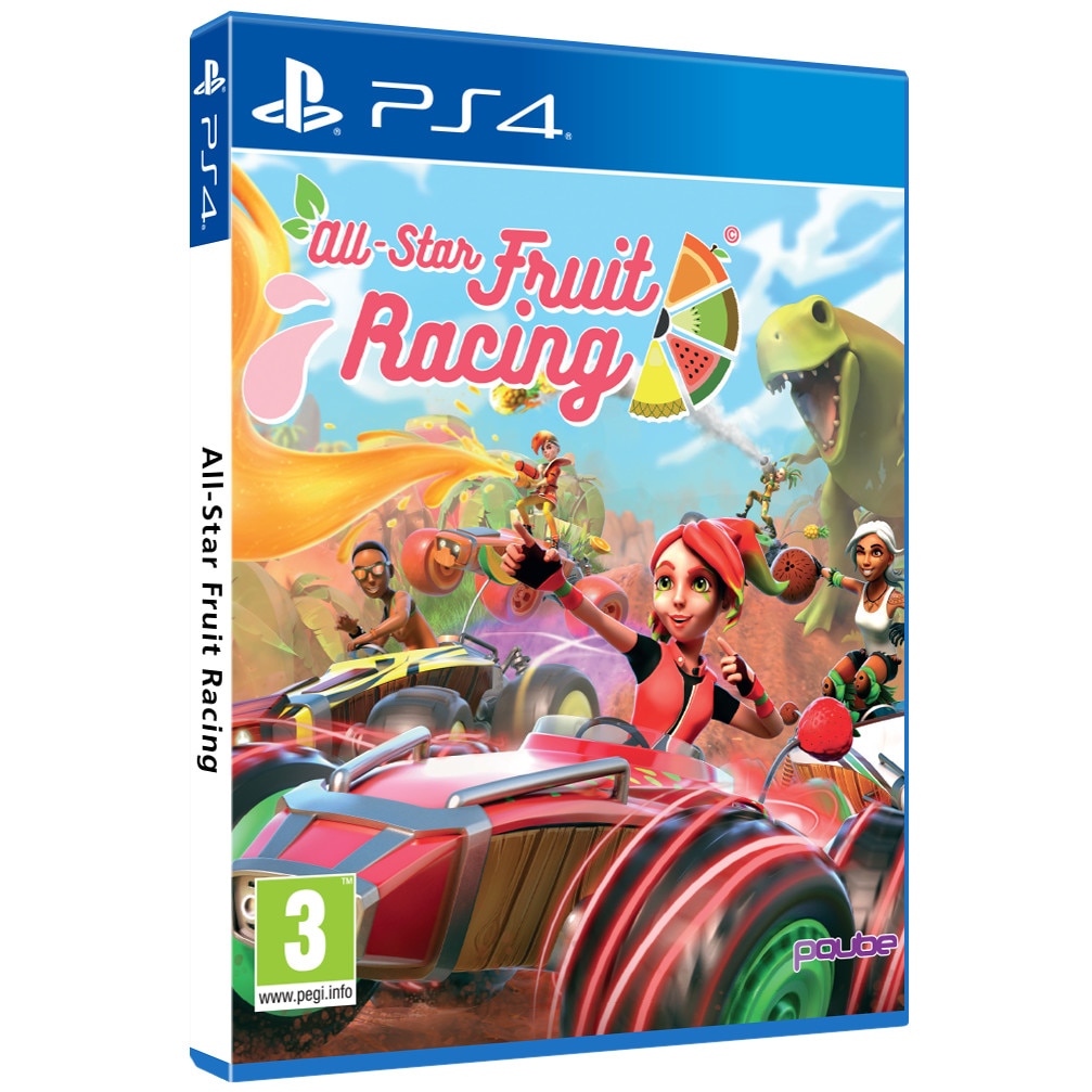 Joc All Star Fruit Racing PS4 - eMAG.ro