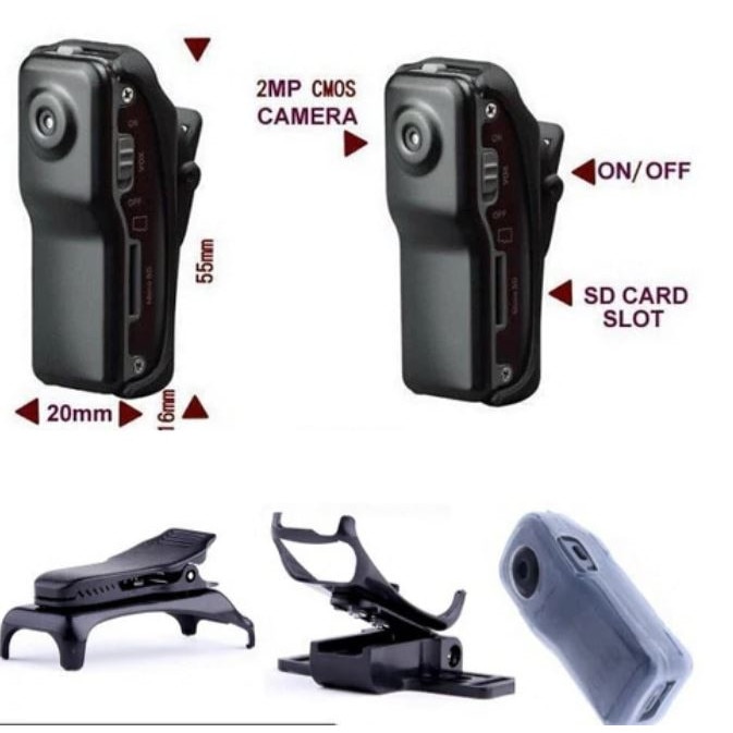 Camera Spion Motion Sensor Mini DV Voice Night Vision - eMAG.ro