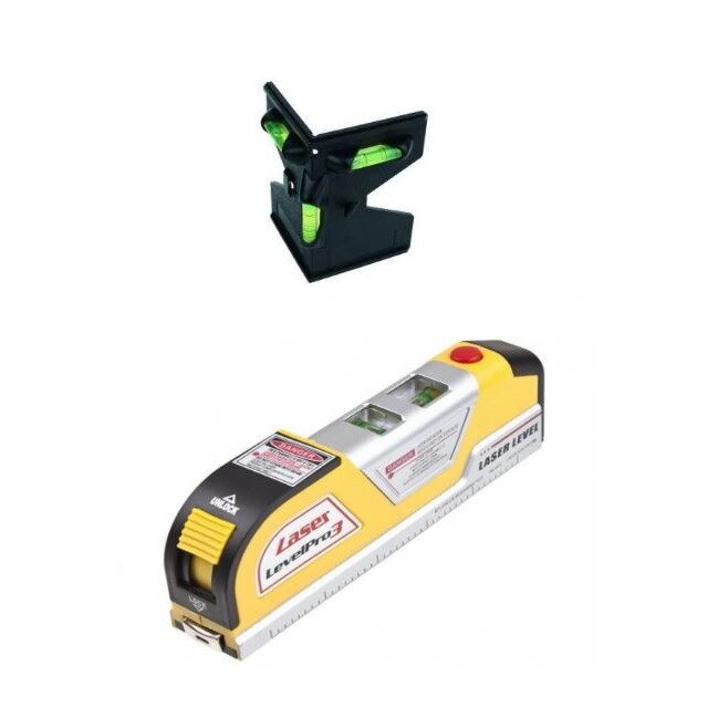 Pachet Nivela Laser Level Pro + Nivela stalp - eMAG.ro