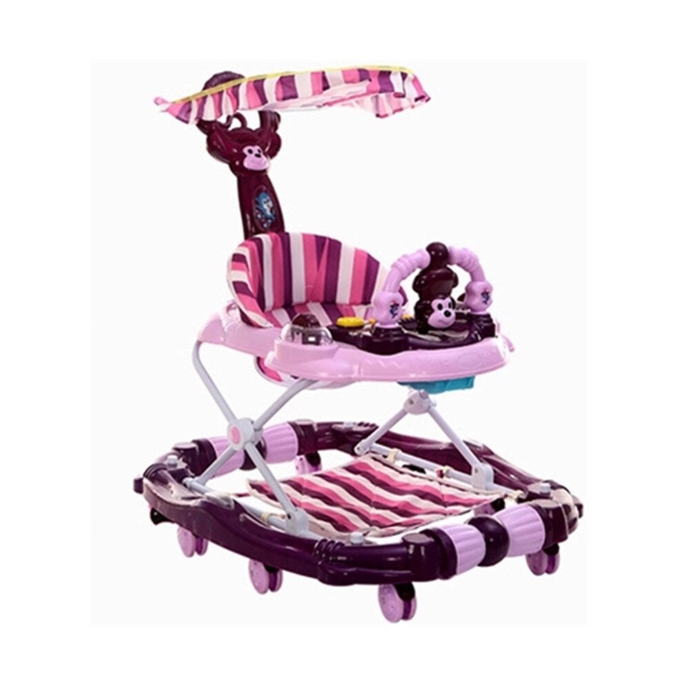 Premergator copii Baby, multifunctional cu jucarie muzicala, pliabil ...