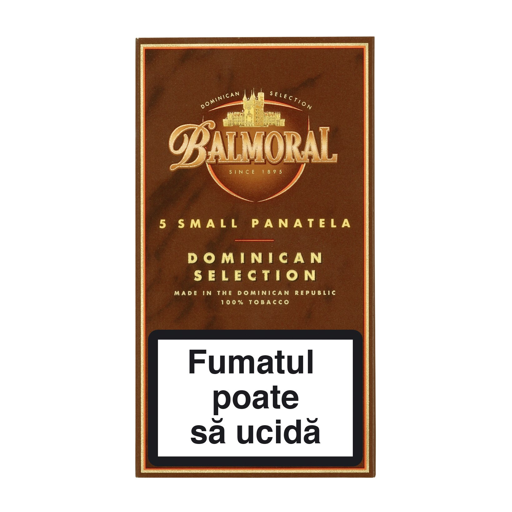 Trabuc Balmoral Small Panatella 5 - eMAG.ro