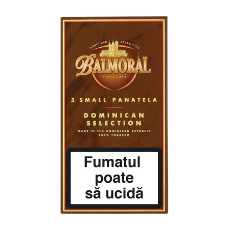 Trabuc Balmoral Small Panatella 5 - eMAG.ro