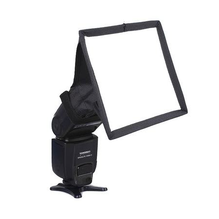 Difuzor universal pentru blitz (15x17 cm) Flash Softbox - eMAG.ro