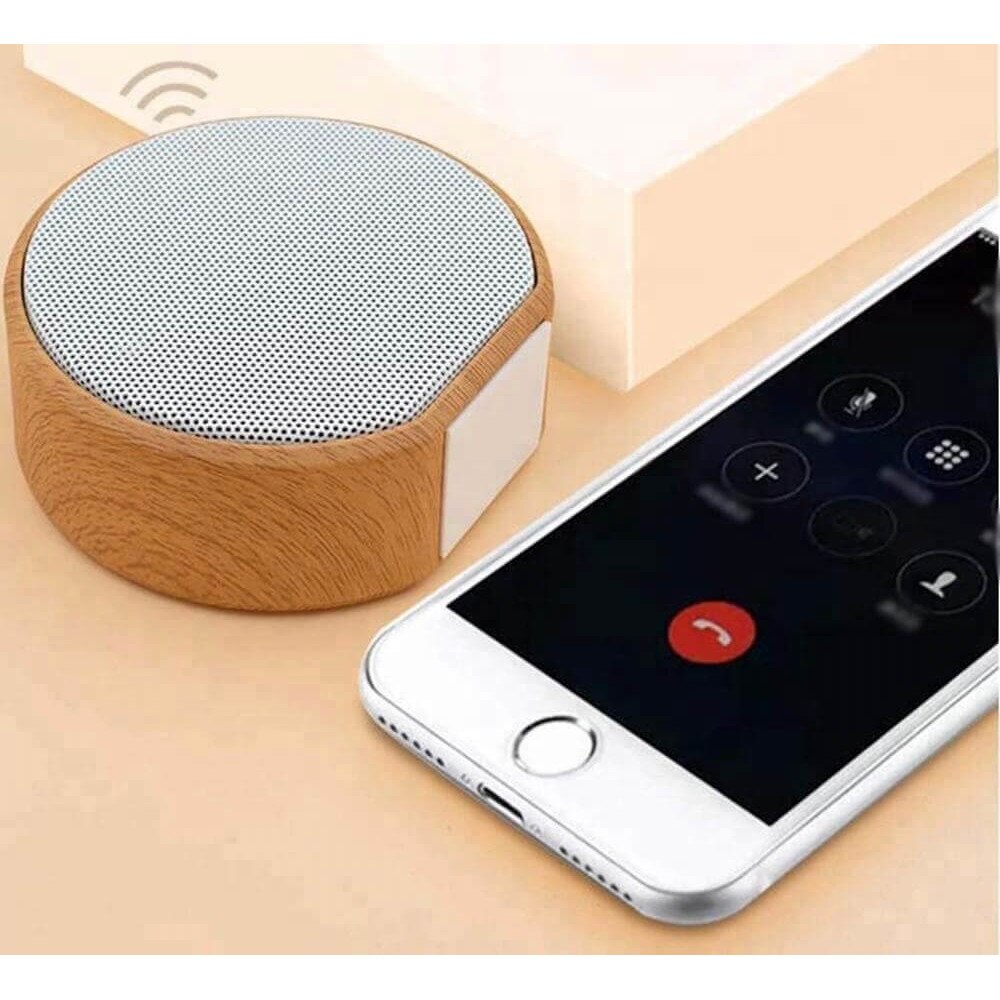 Преносима колонка OEM A60, Bluetooth, 500mAh, Дървесен - eMAG.bg
