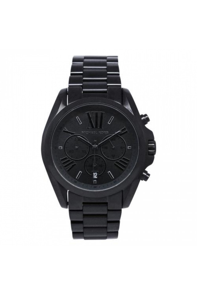 Ceas dama Michael Kors Bradshaw MK5550, Negru, Otel, Quartz - eMAG.ro