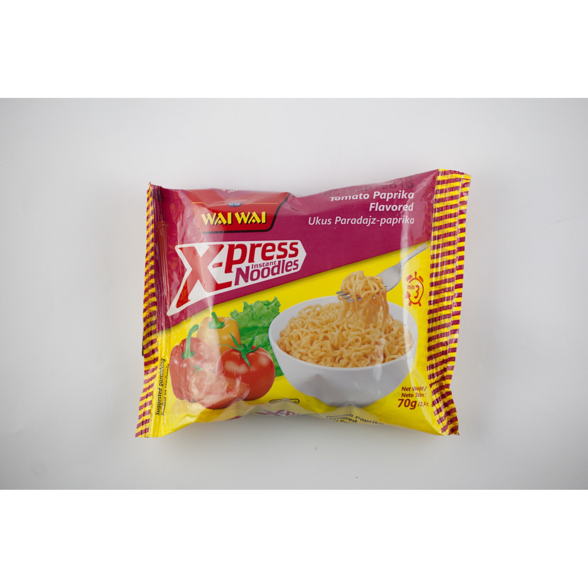 Supa instant Wai Wai X-press 70 g - eMAG.ro