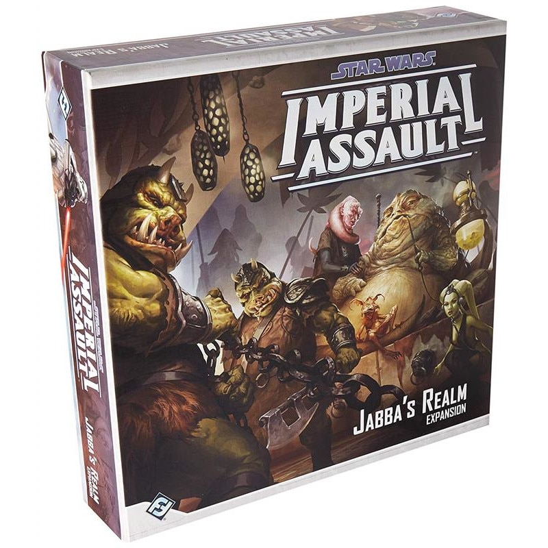Joc Star Wars Imperial Assault Jabba's Realm Campaign Expansion - eMAG.ro