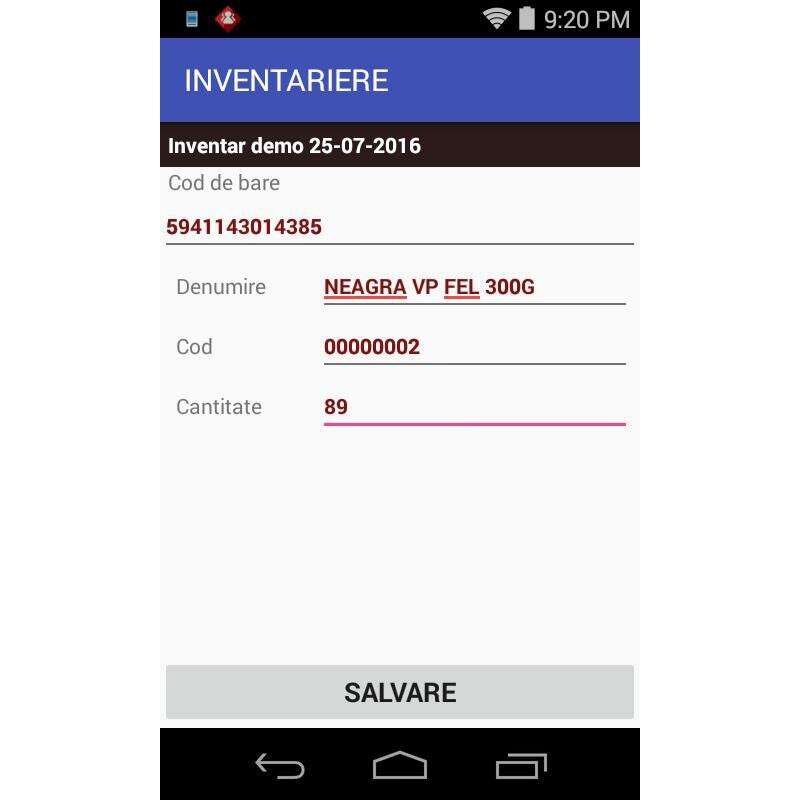 Mobile Inventory Android, Rosistem, limba romana - eMAG.ro