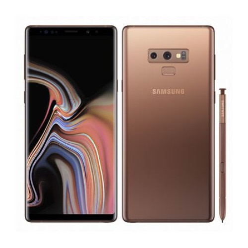 Смартфон Samsung Galaxy Note 9, Dual SIM, 128 GB, 4G, Metallic Copper ...