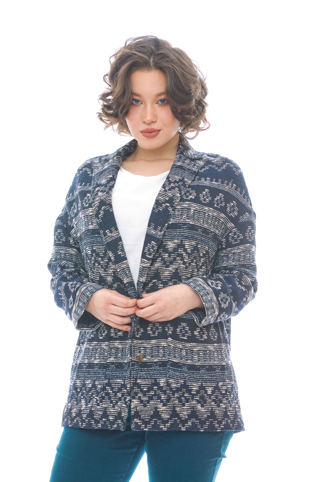 Sacou dama Mango, bleumarin, simplu, marimea S - eMAG.ro