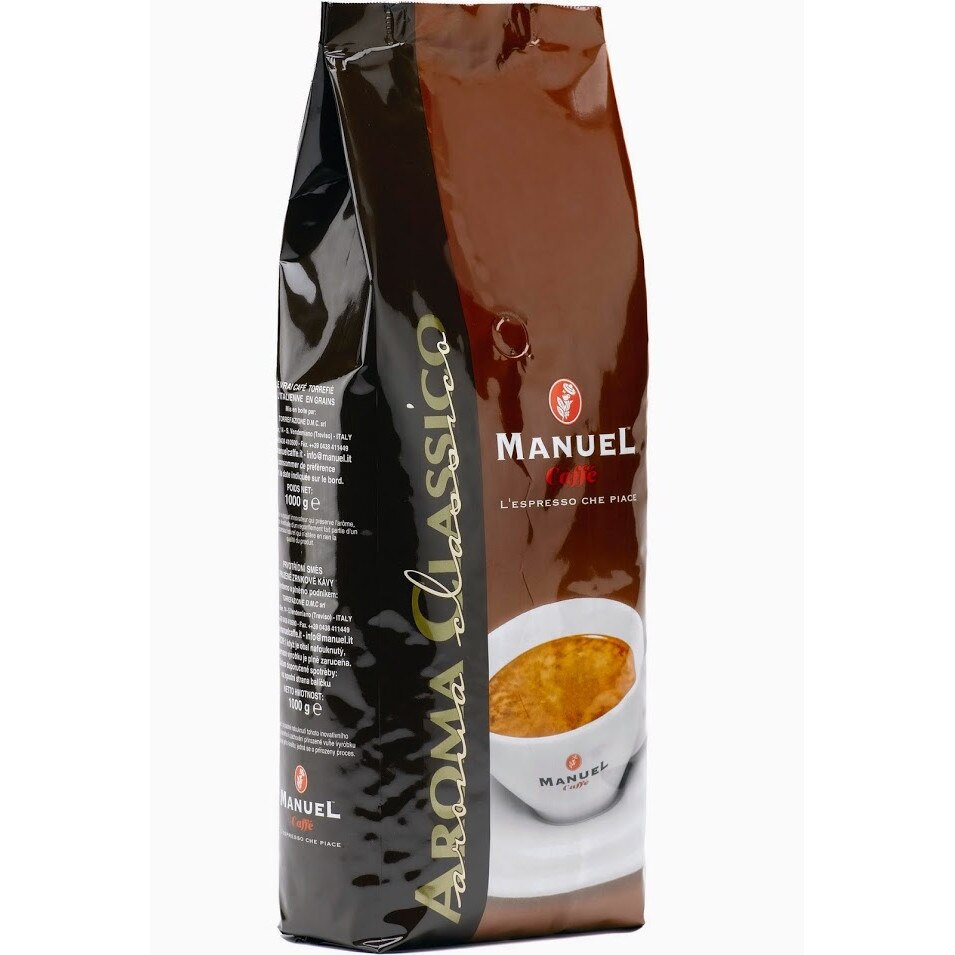 Cafea, Manuel Caffe, Aroma Classico, 1Kg - eMAG.ro