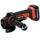 Polizor unghiular cu acumulator Yato YT-82826, Li-Ion 18V, 2Ah, Turatie ...