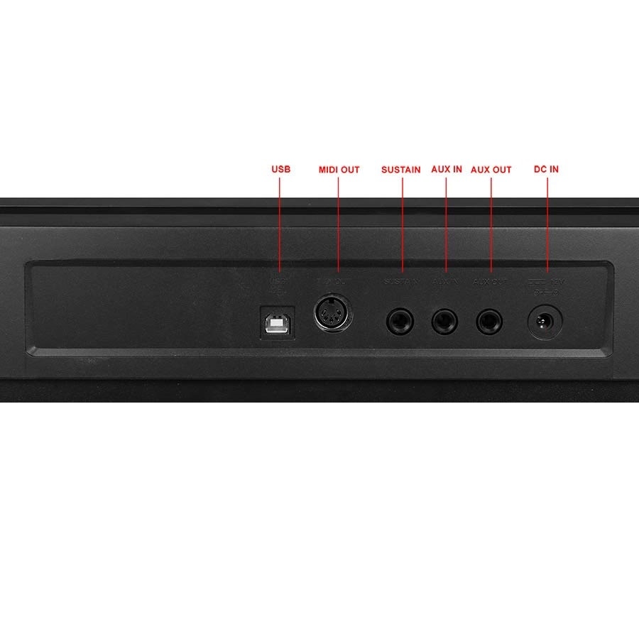Medeli SP4000 digitális zongora, 88 nehéz billentyű, USB - eMAG.hu
