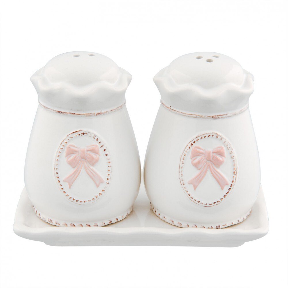 Set solnita & pipernita Bow - eMAG.ro