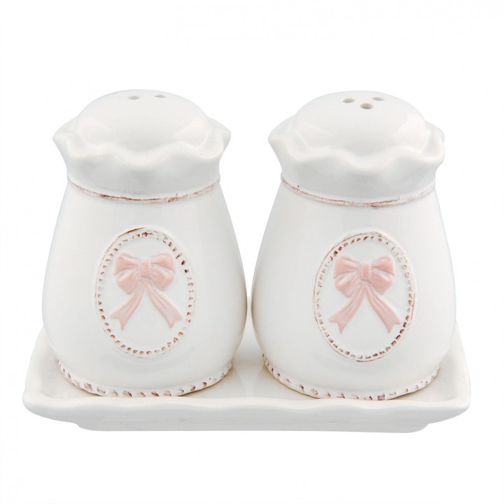 Set solnita & pipernita Bow - eMAG.ro