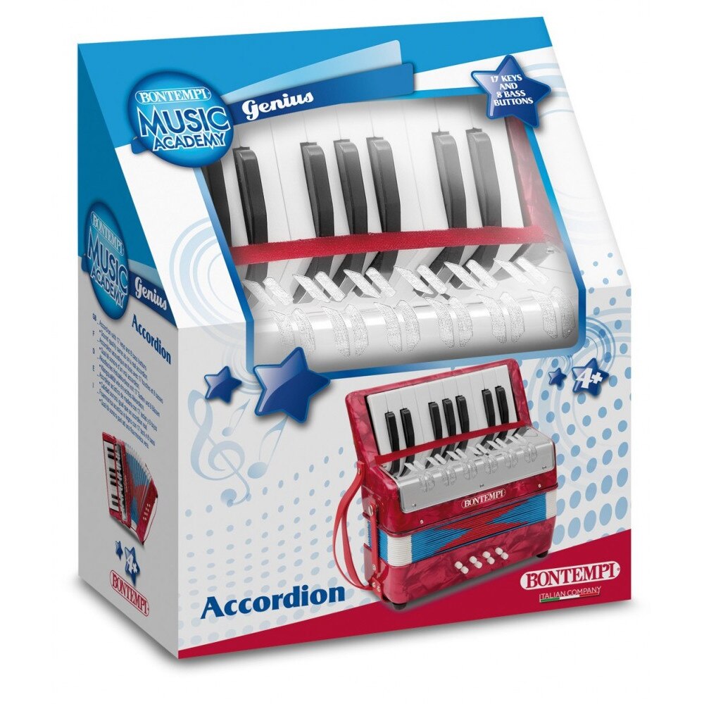 Acordeon cu 17 clape si sunete realistice - eMAG.ro