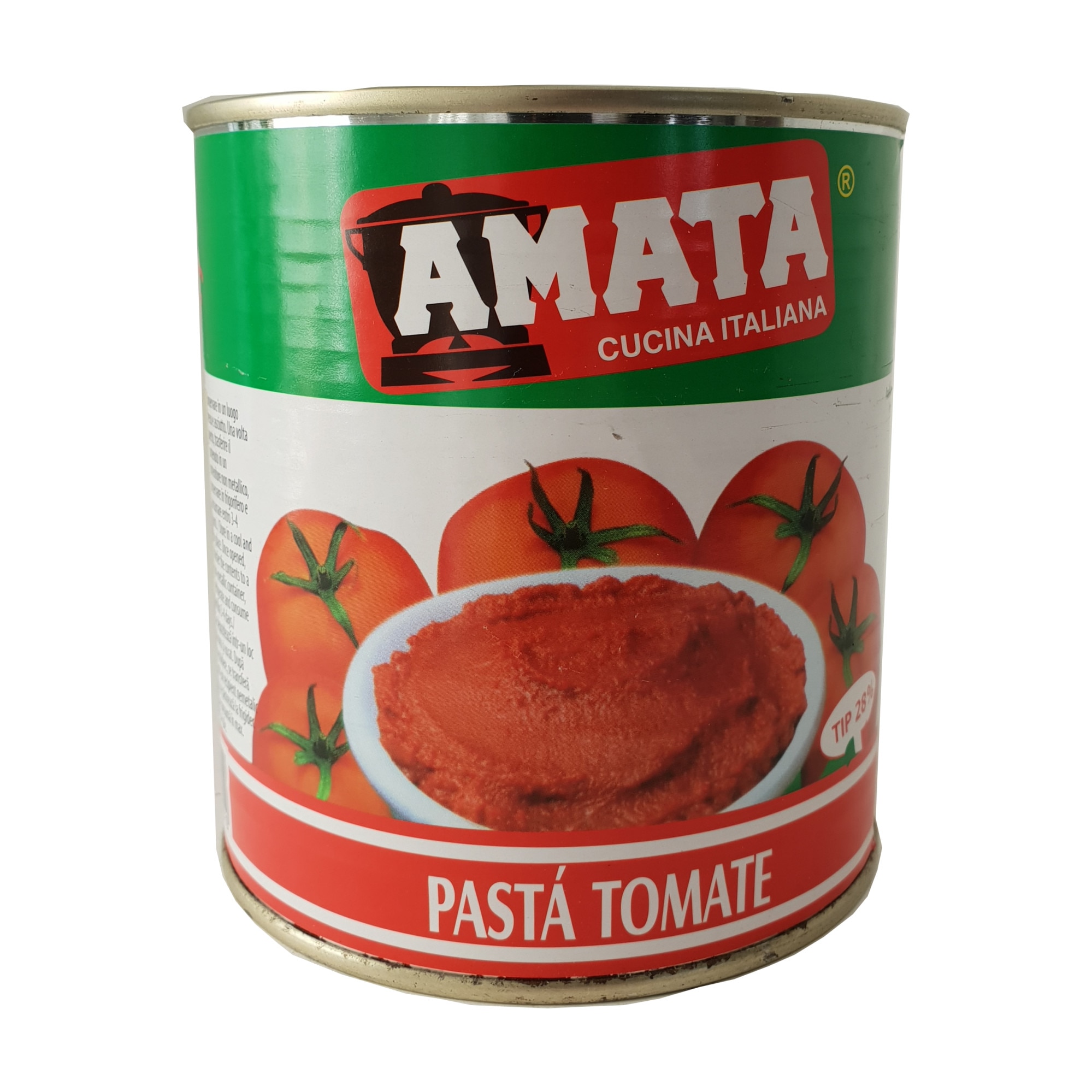 Bulion rosii Amata 800 gr - Pasta rosii tip 28-30% - eMAG.ro