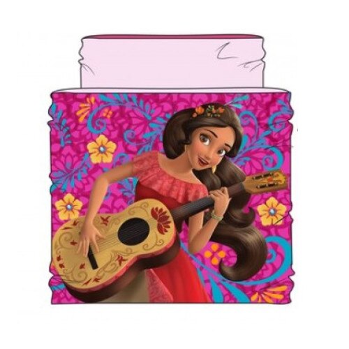 Fular tub guler Elena din Avalor roz 50x22 cm - eMAG.ro