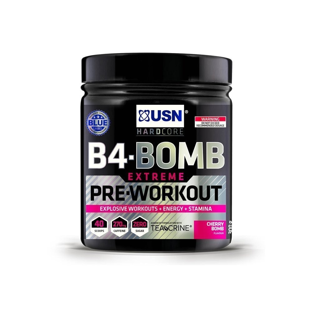B4 bomb preworkout 300g - eMAG.ro