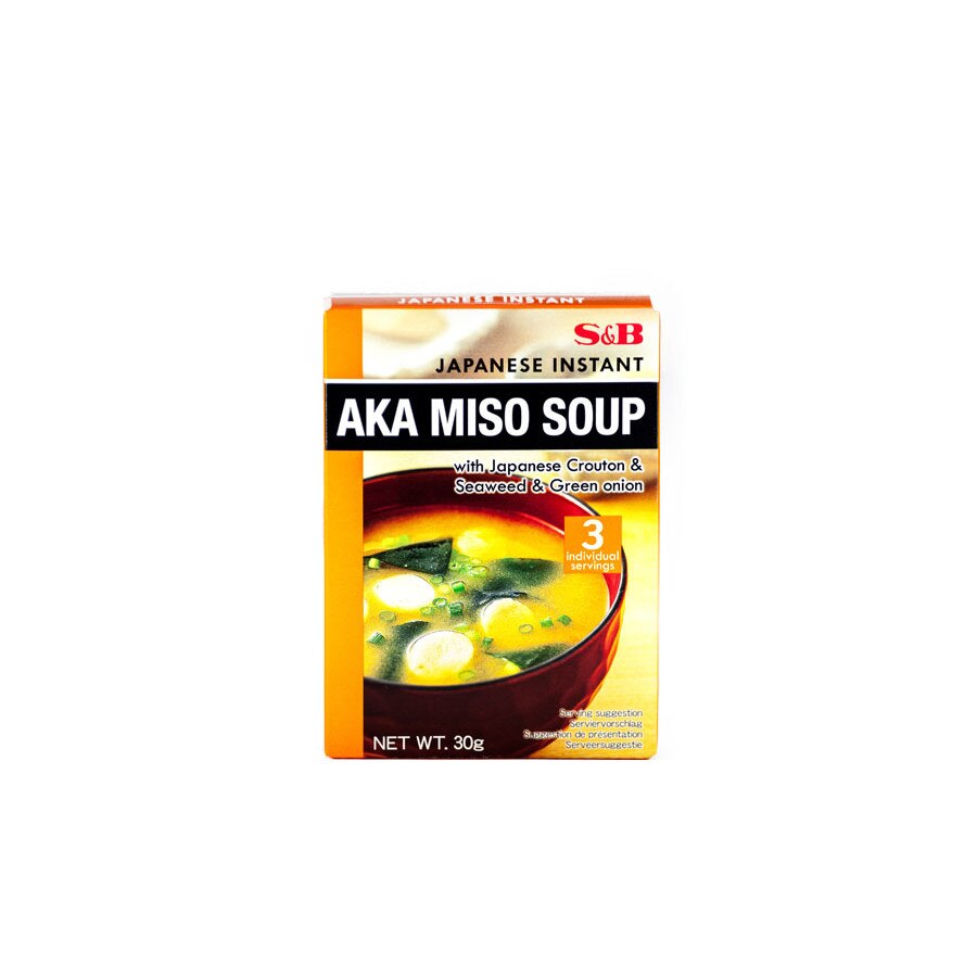 Instant Supa Miso Aka S&B 30g - eMAG.ro