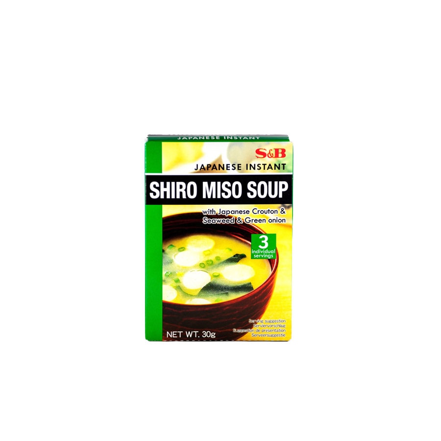 Instant Supa Miso Shiro S&B 30g - eMAG.ro