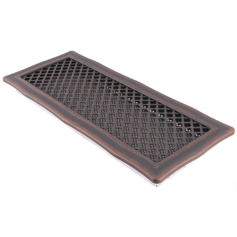 Grila Semineu DECO 16 X 45cm Cupru Patinat - eMAG.ro