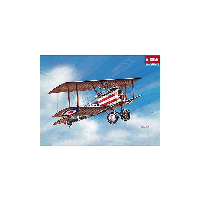 Repülőgép-modell Academy Sopwith Camel WWI Fighter 1:72 ACD 12447 - eMAG.hu