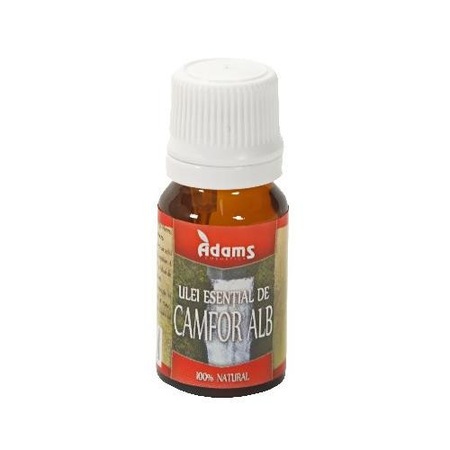 Ulei Esential de Camfor Alb Adams Vision 10ml - eMAG.ro