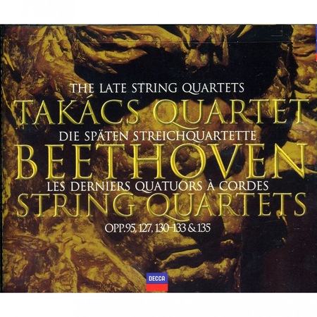 Takacs Quartet-String Quartets-Beethoven-3CD - eMAG.ro