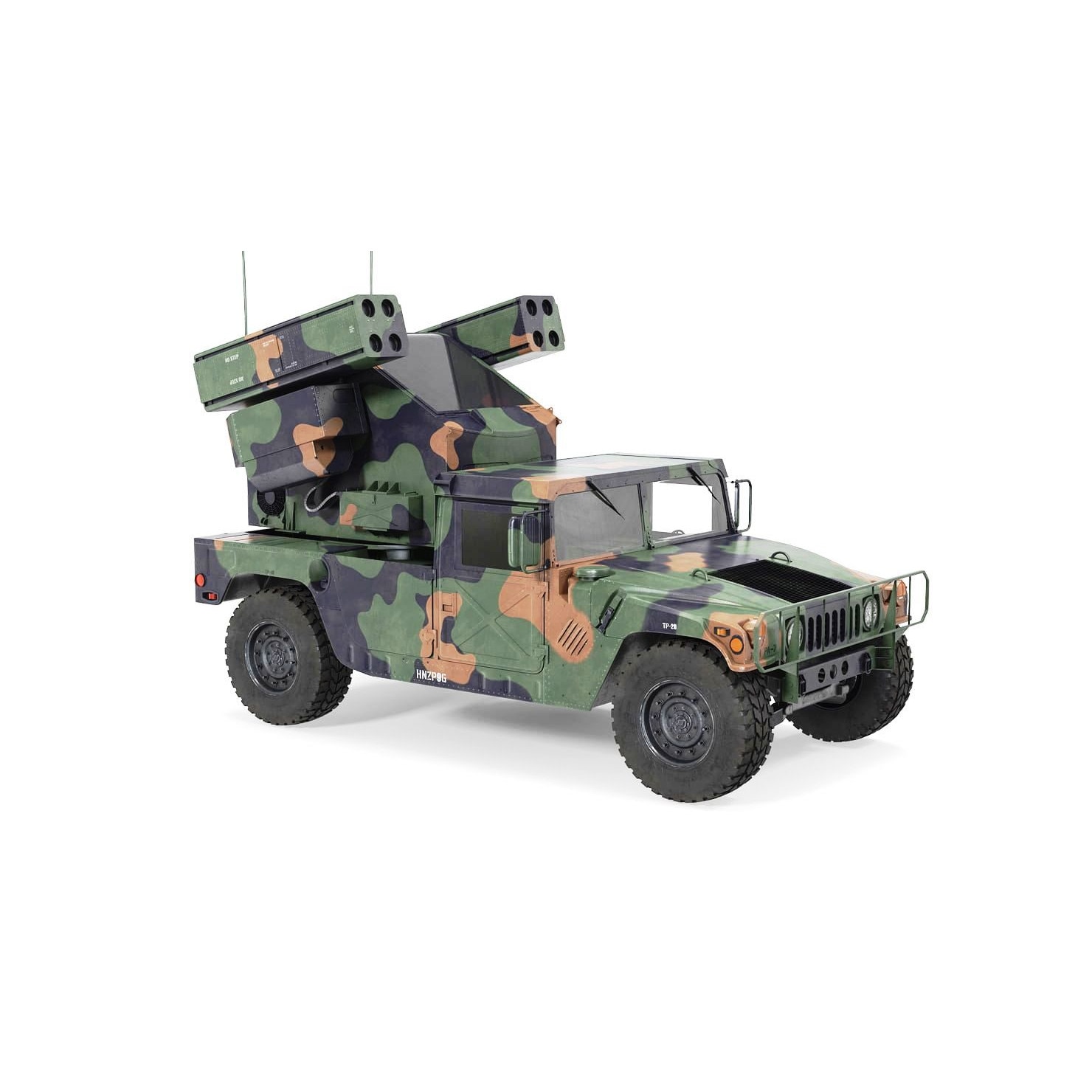 Macheta Militara ITALERI Hummer Avenger 1:35 ITA 6387 - eMAG.ro