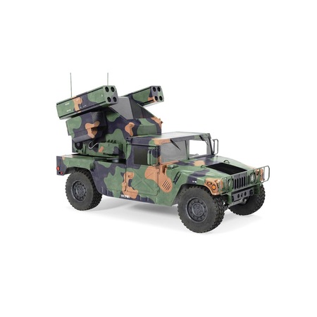 Macheta Militara ITALERI Hummer Avenger 1:35 ITA 6387 - eMAG.ro