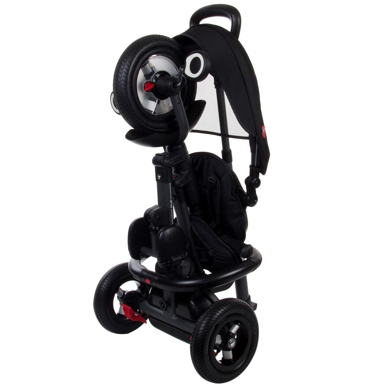 Qplay Rito AIR, szülőkormányos pumpás kerekű tricikli, összecsukható ...