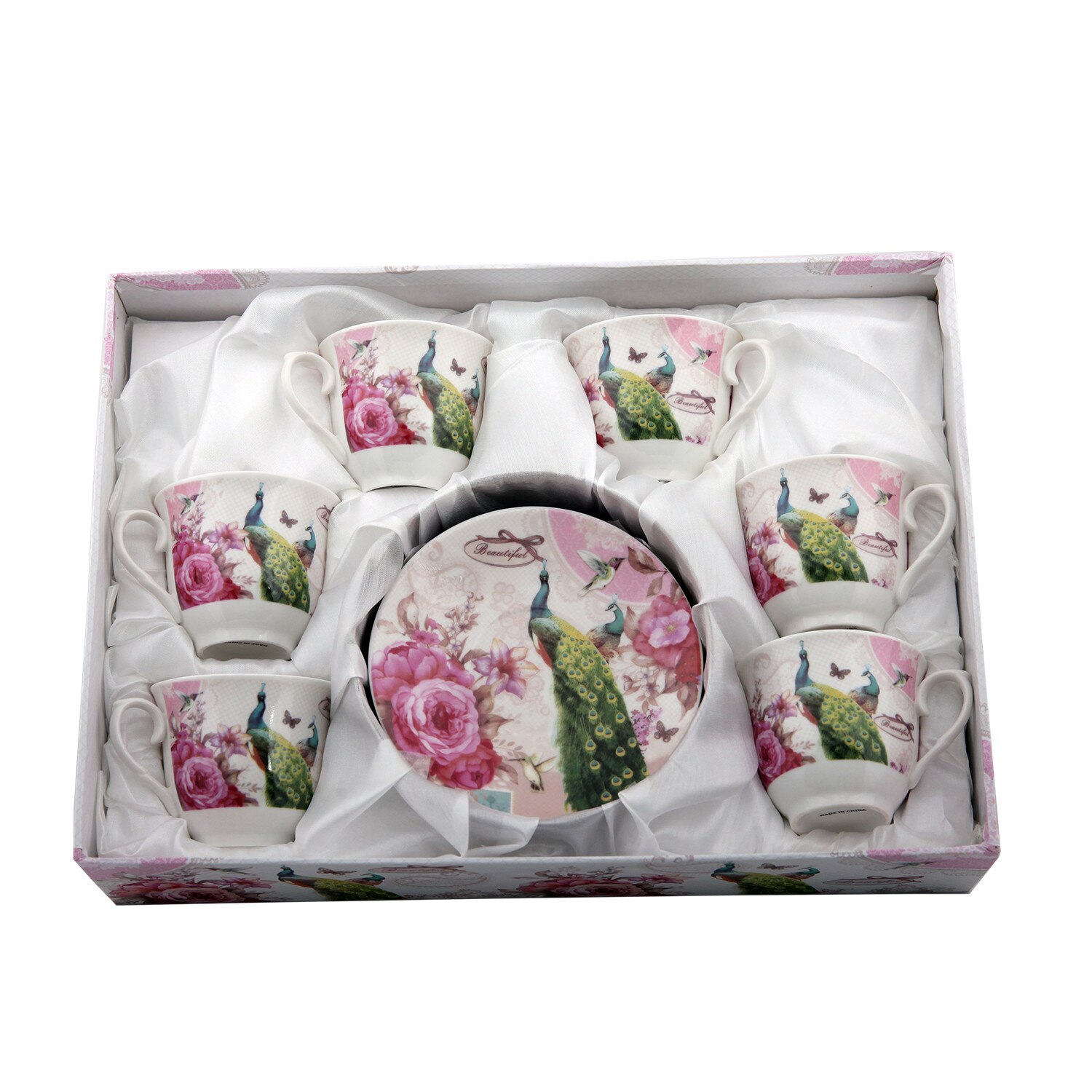 Set cafea 6 persoane Garden - eMAG.ro
