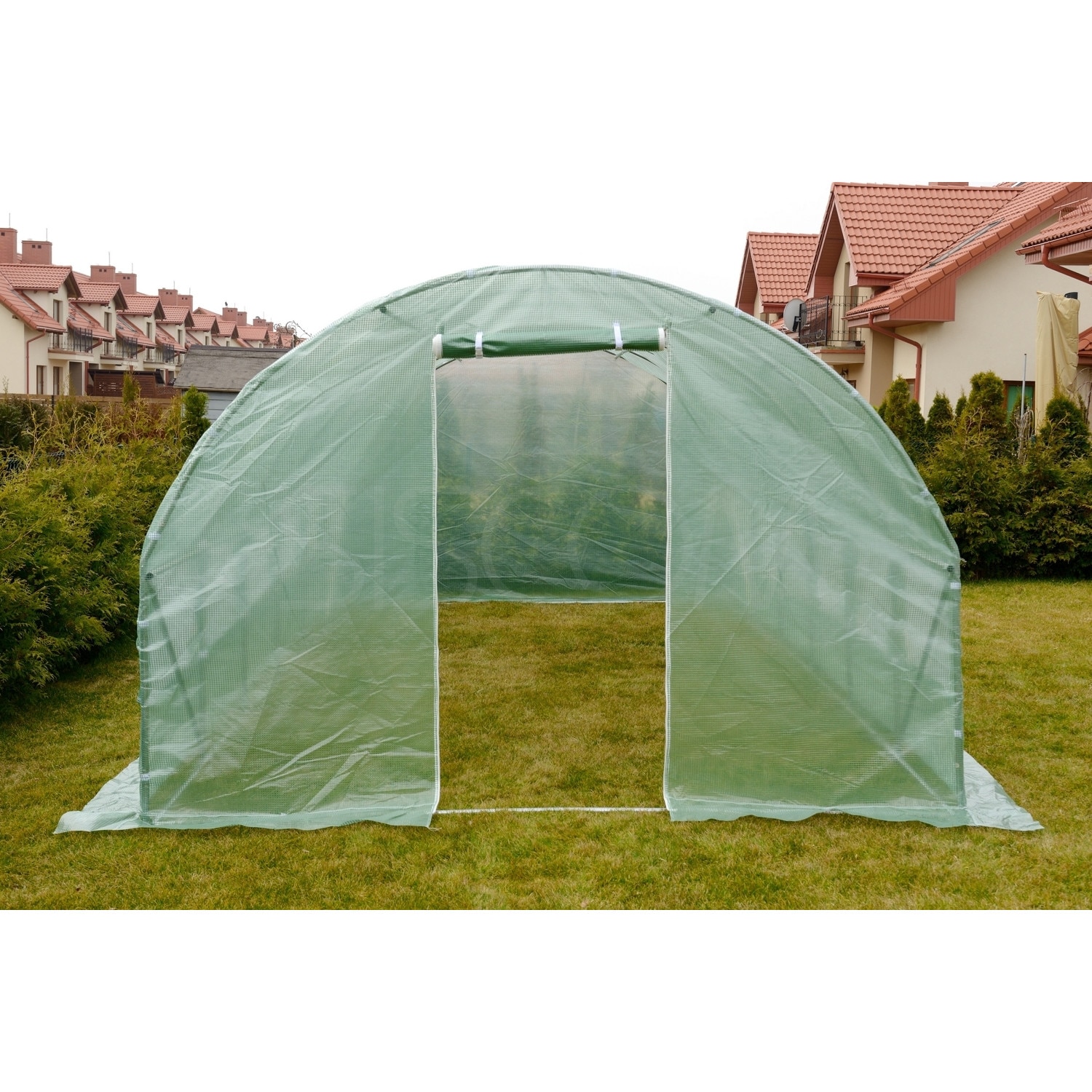 Sera solar cu schelet metalic, 200x300x200 cm, 6 м2 - eMAG.ro