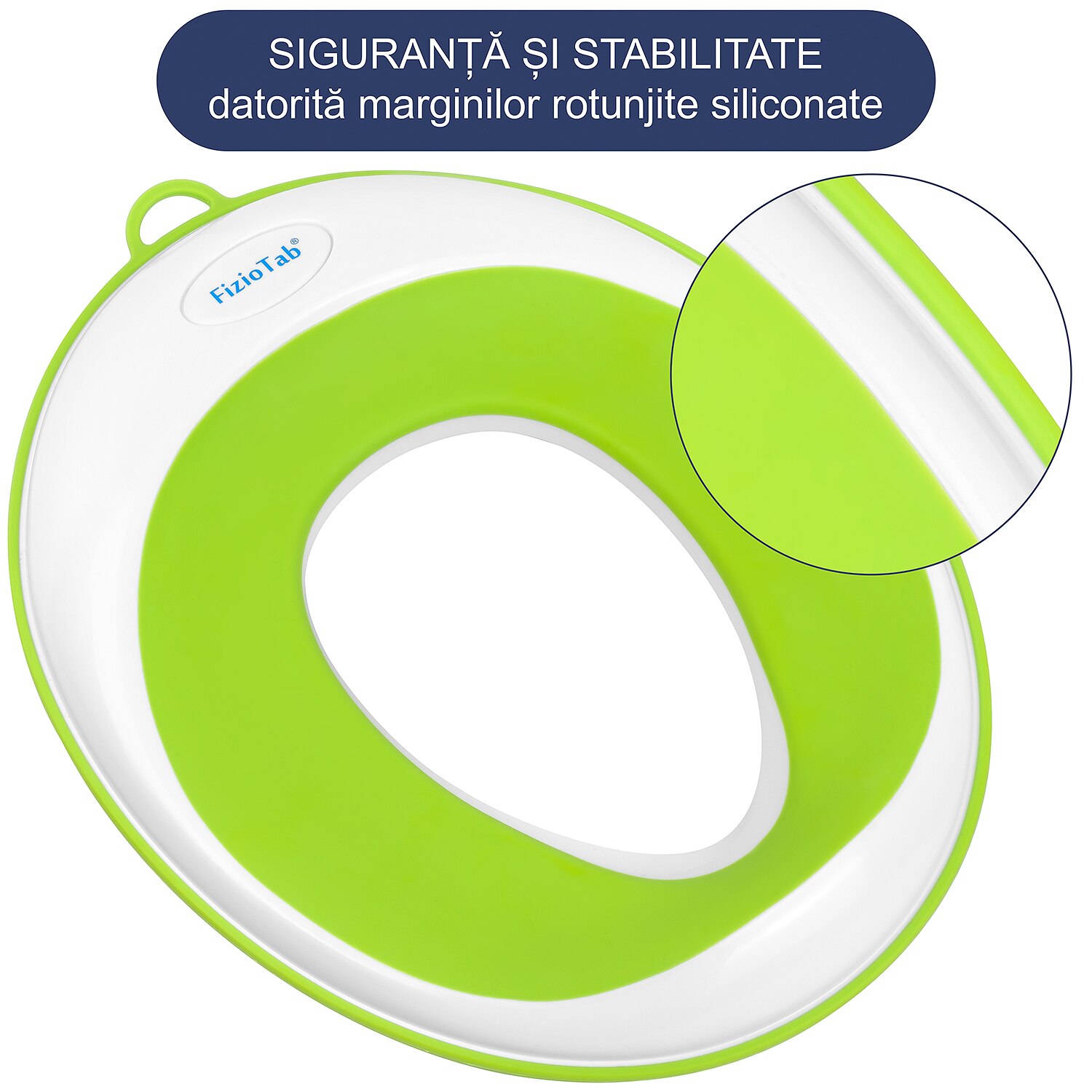 Reductor WC Copii FizioTab® - Suprafata de Siguranta Antialunecare ...