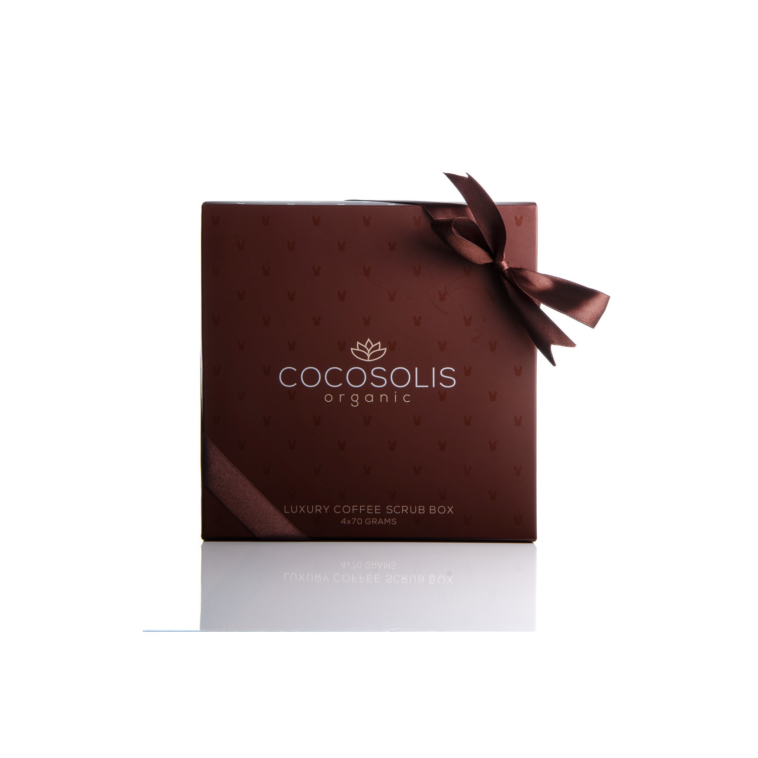 Cocosolis Exfoliant Luxury Coffee Scrub Box, 4 plicuri x 70 gr - eMAG.ro