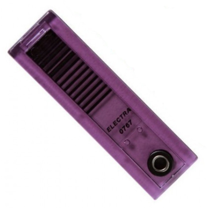 Set de 3 cartele interfon, Electra, mov - eMAG.ro