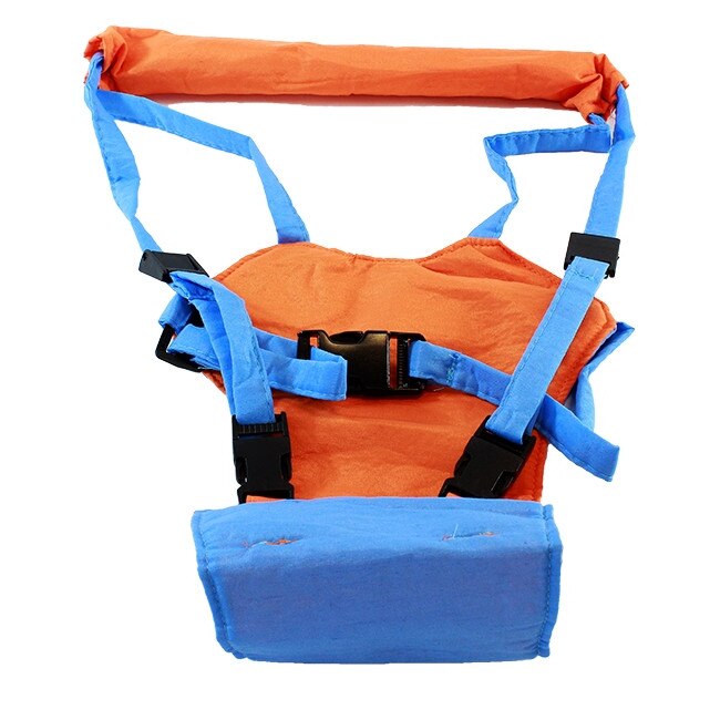 Suport tip ham ajutator, premergator copii, portocaliu-albastru - eMAG.ro