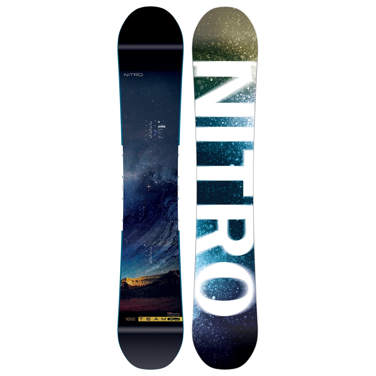 Placa snowboard Barbati Nitro The Team Exposure 162W 2019 - eMAG.ro